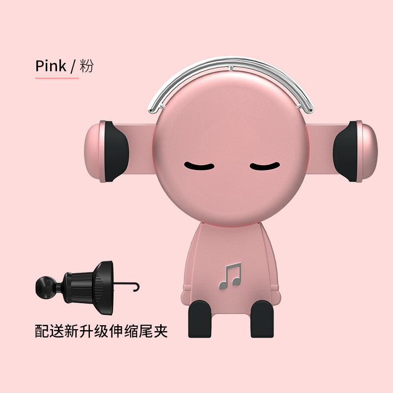 Оптовая дропшиппинг креативные автомобильные аксессуары, крепление для телефона на воздуховод автомобиля, многофункциональный держатель для телефона