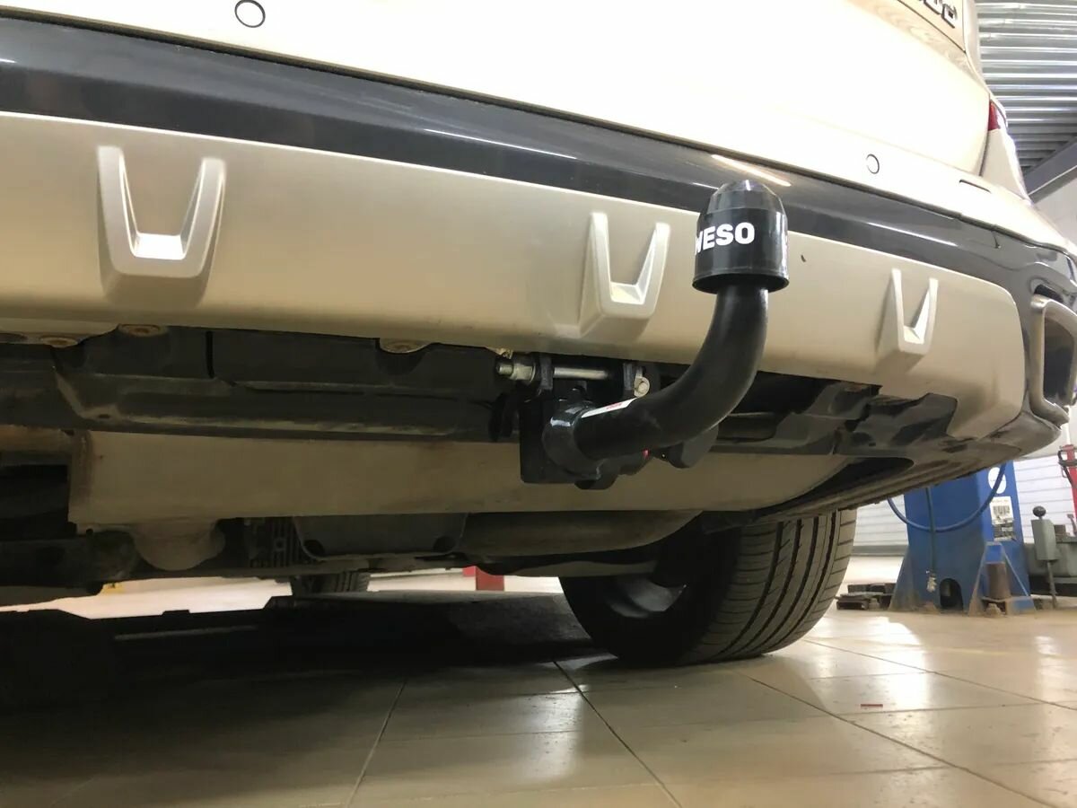 Фаркоп (ТСУ) на а/м BMW X5 (G05)/X6 (G06)/X7 (G07) 2018-/, без электрики / БМВ