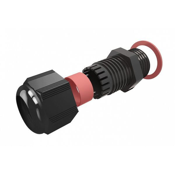 Ввод кабельный ВМ-Х5S, EKF CGP25X1.5 (1 шт.)