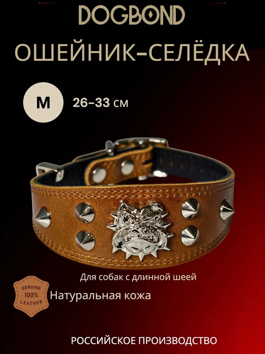 Dogbond ошейник-селедка для малых и средних пород