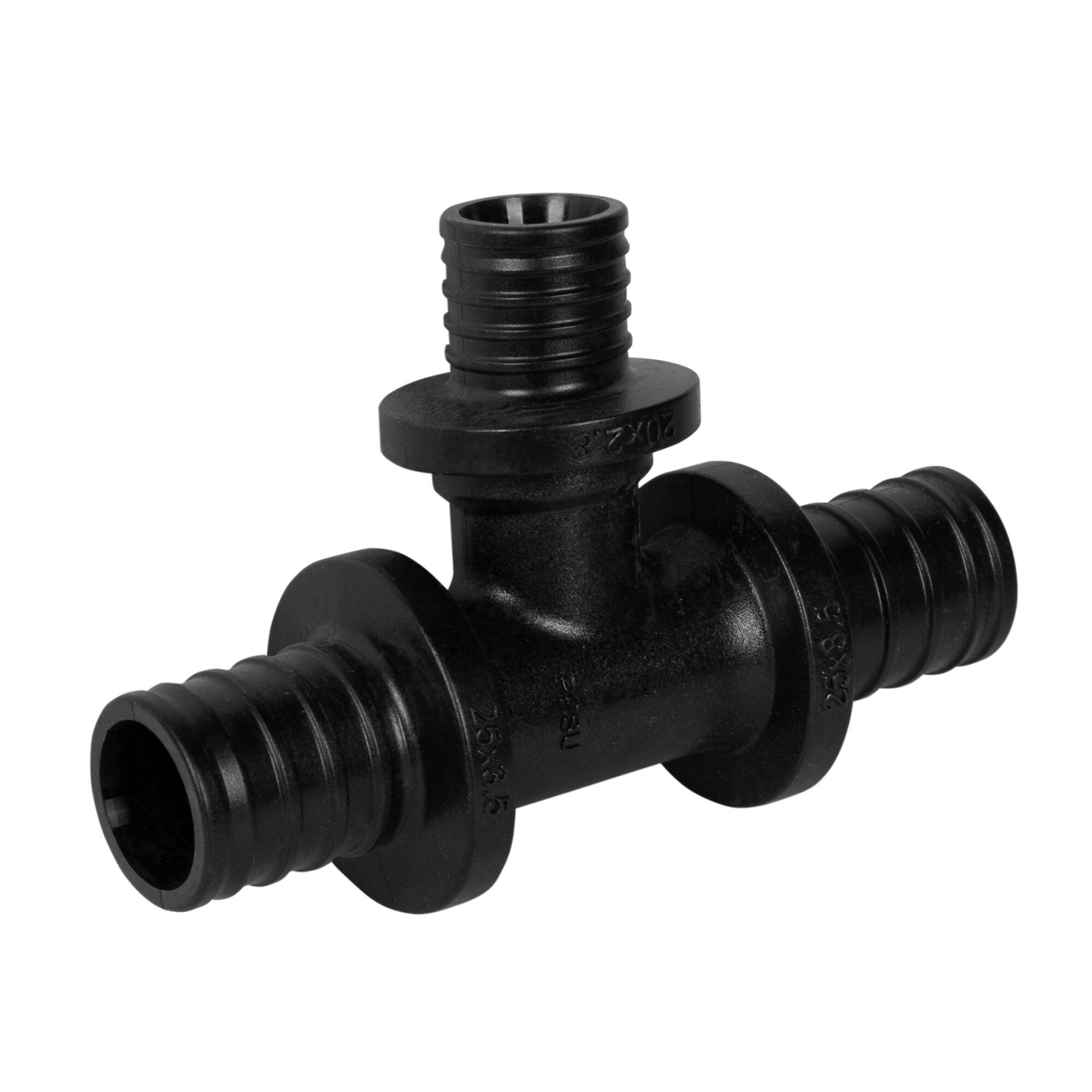 Тройник Royal Thermo 90гр. редукционный 25х20х25 PPSU