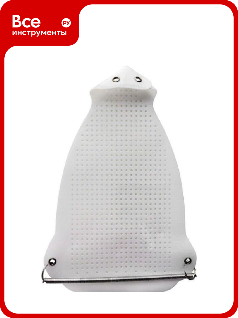 Тефлоновая насадка для утюга Tatkraft универсальная 14626, металлический, универсальный, термостойкий, 230×135
