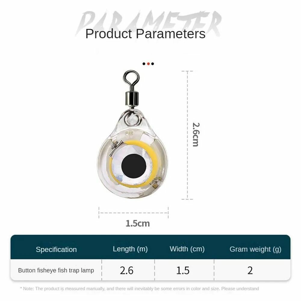 Блесна Электронная Глазок. Для морской и ловли на большой глубине. Зелёная