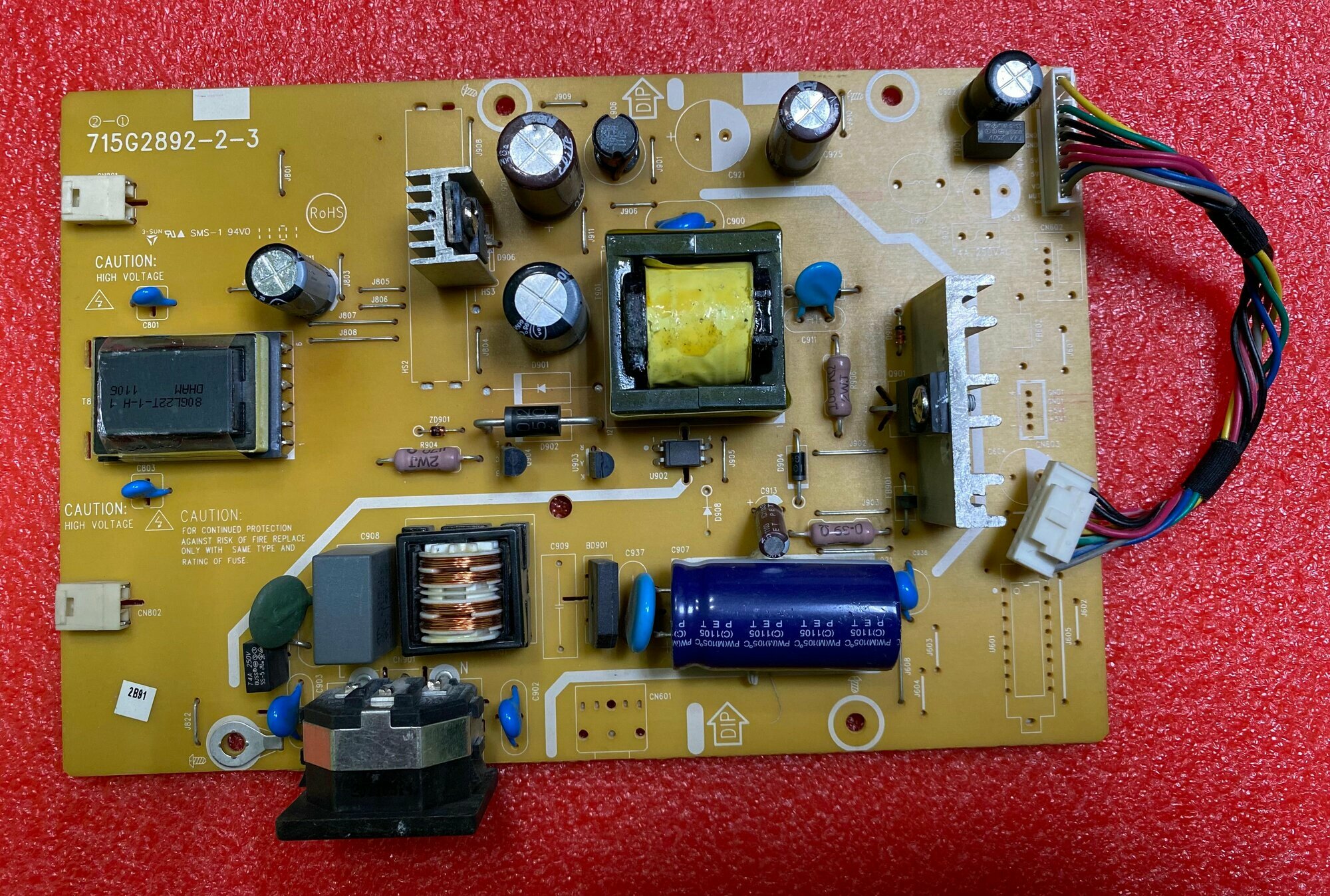 Блок питания 715G2892-2-3