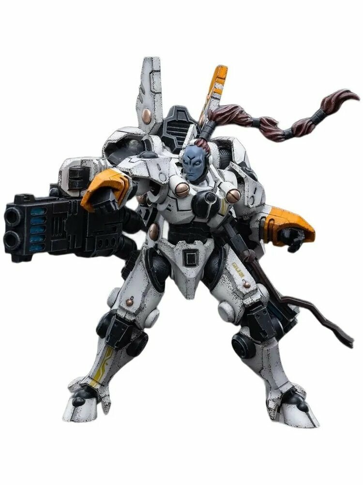Подвижная фигурка JOYTOY Warhammer 40K Командующий титановой империей JT3730 коллекция игрушек
