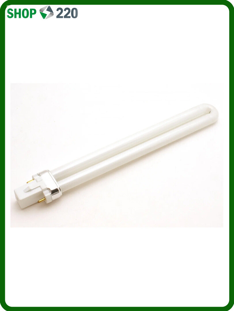 Лампа компактная люминесцентная ESL S-2P 9W 4200K G23 холодно-белая Foton 608970 (Цена за 1шт)