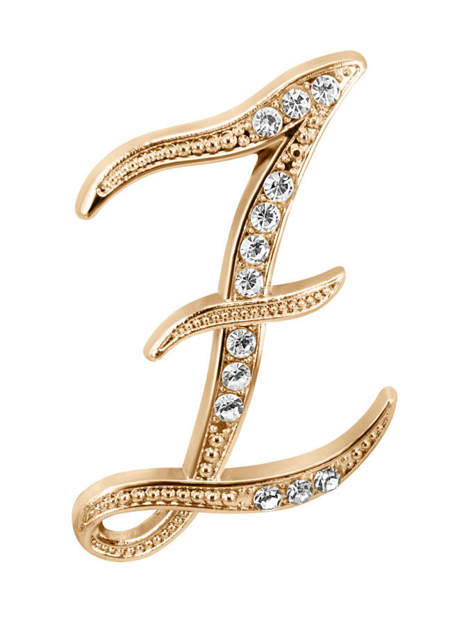 Брошь, стразы