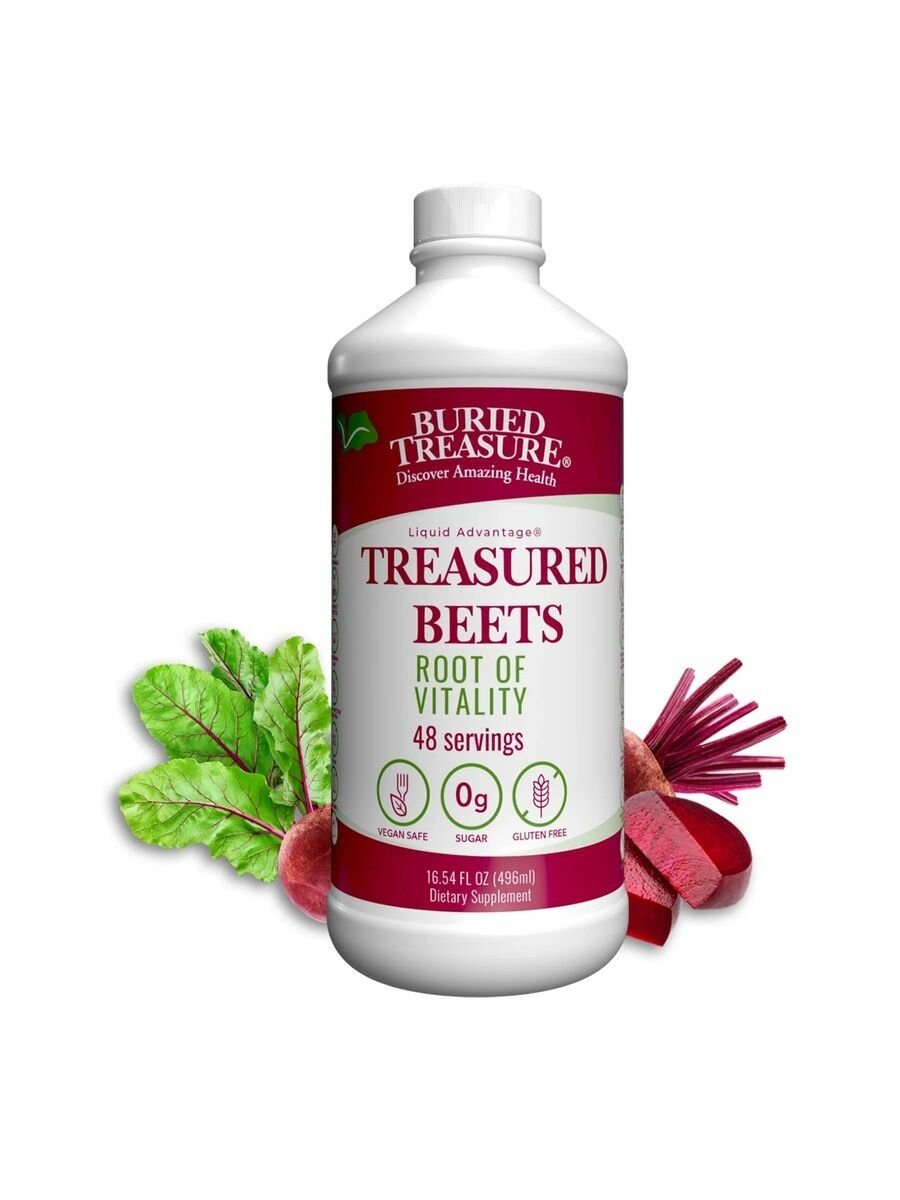 Beets Root, Свекла, поддержка сердца, кровяного давления, экстракт 3000 мг в жидком виде, 496 мл