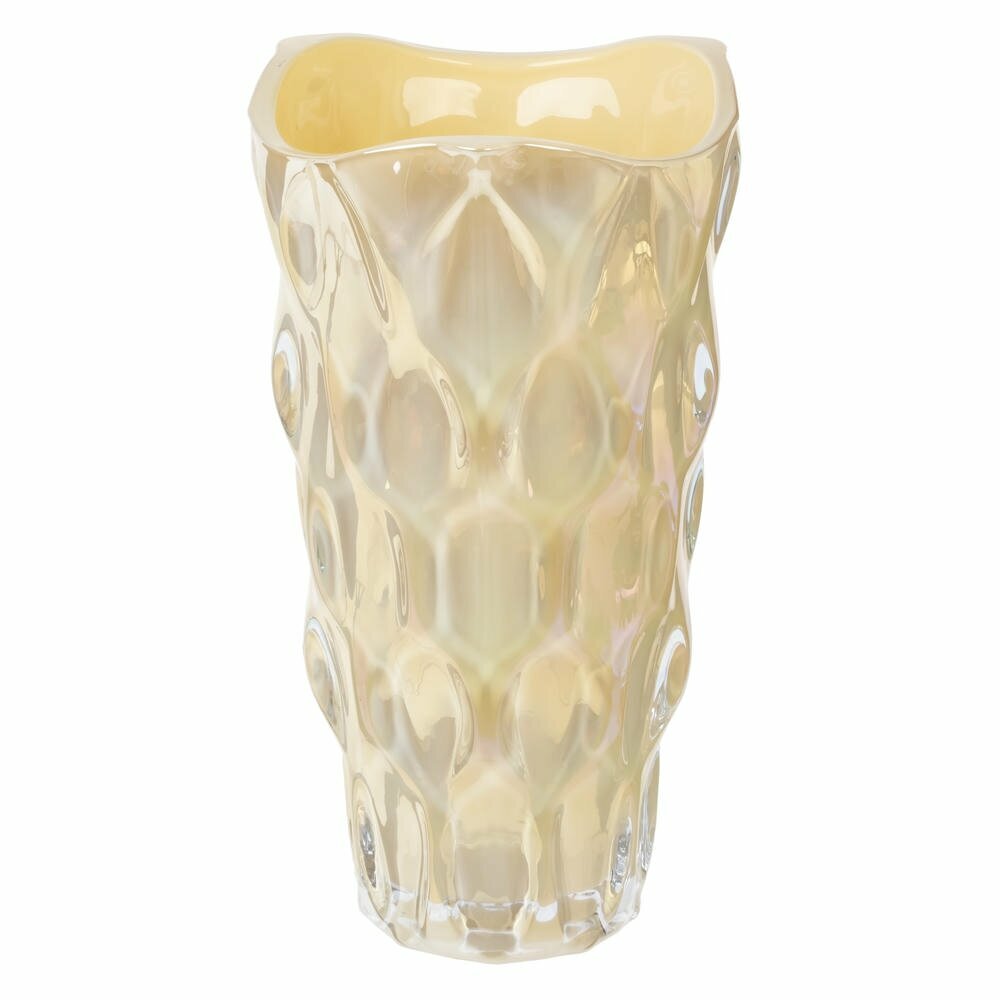 Ваза стеклянная, 1250 мл, 13х13х24 см KSM-818705