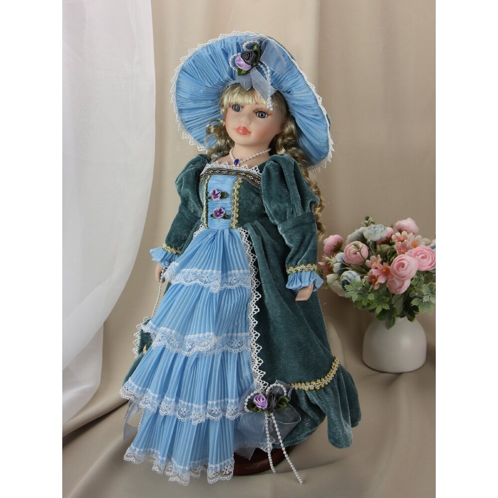 Polly Dolls YF-16975 Кукла фарфоровая polly dolls мюзетта