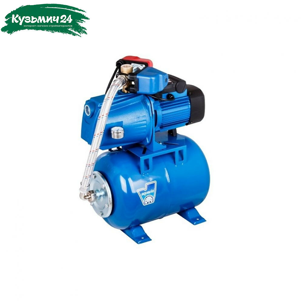 Насосная станция Aquario AUTO AJC-101 (H), с баком 24л AQ7301