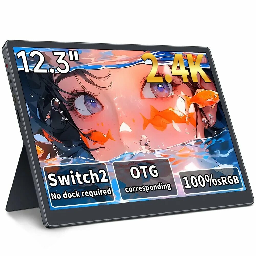 12.3" Монитор, серебристый