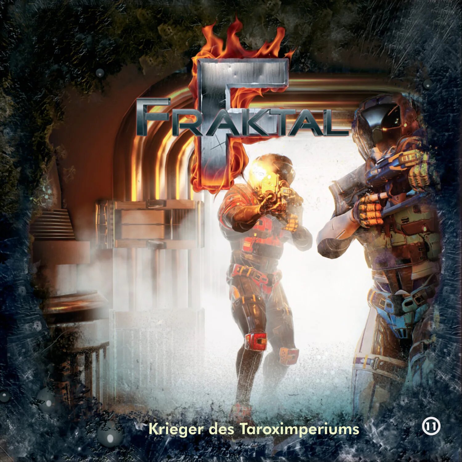 Fraktal, Folge 11: Krieger des Taroximperiums [Аудиокнига]