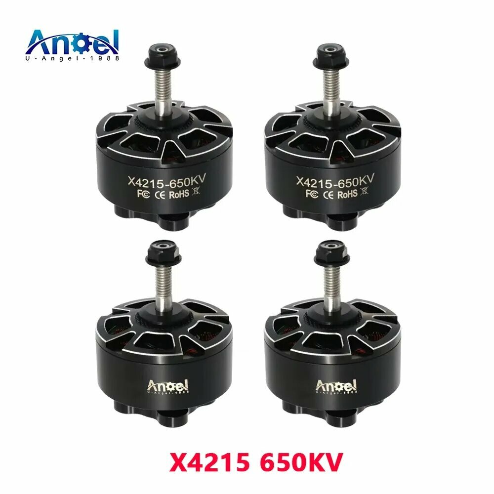 4шт UAngel 4215 X4215 400KV 650KV безщетний двигатель