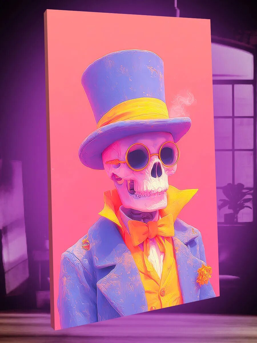 Интерьерная картина Страшная