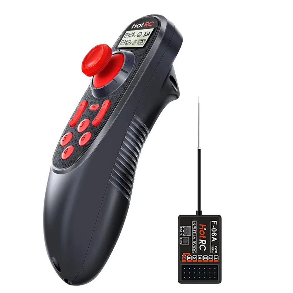 Радиосистема HotRC DS-600 6CH с PWM RX
