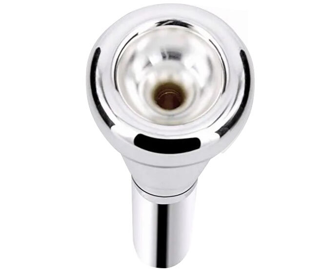 Trumpet Mouthpiece 3C Horn Nozzle Metal Professional Replacement Musical Instrument Accessories Silver