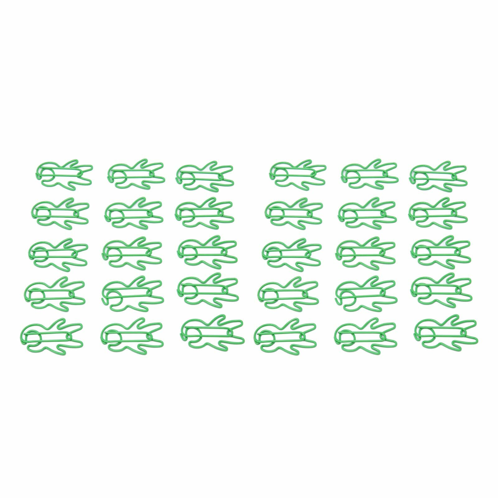 30 шт, скрепки для бумаг, противоскользящие, в форме человека, портативные, универсальные, для дома, школы, офиса, классификация файлов