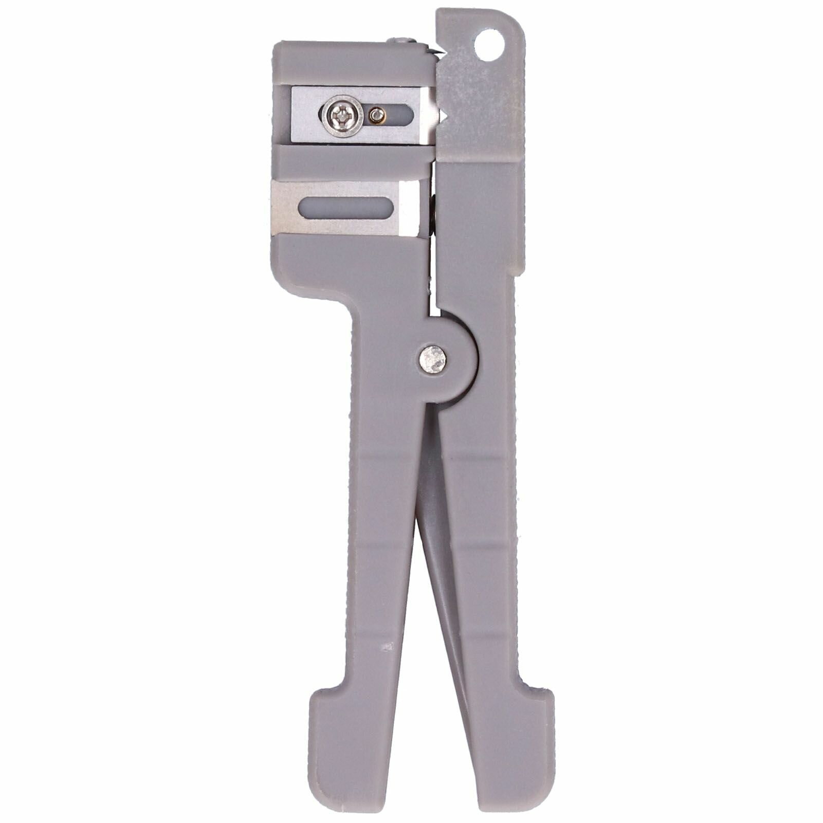 Инструмент для зачистки кабеля, горизонтальный мини-ручной инструмент для зачистки оптоволоконного кабеля для коаксиального провода диаметром 0 3,2 мм