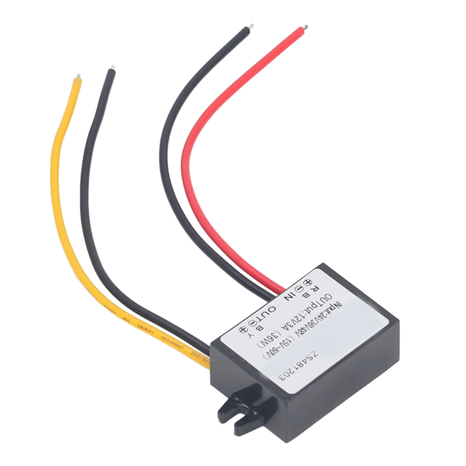 Понижающий трансформатор 36 Вт, сверхтонкий, DC 24 В, 36 В, 48 В, 15‑60 В в DC 12 В, 3 А, регулятор напряжения
