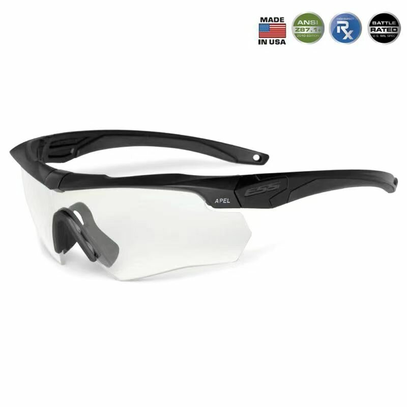 Тактические очки ESS "Crossbow Suppressor", взрывозащищенные, прозрачные