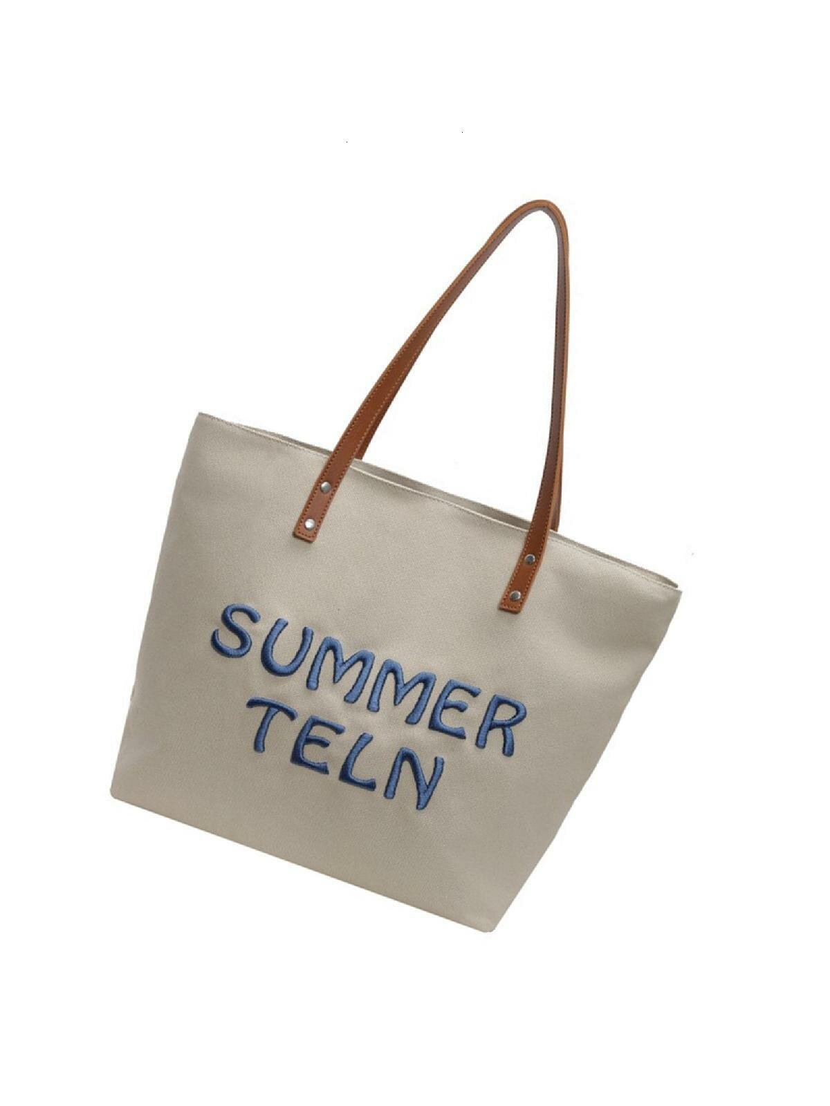 Школьная сумка Студентов В Корейском Стиле, Сумка Через плечо, Сумка Подмышками, Холщовая Сумка