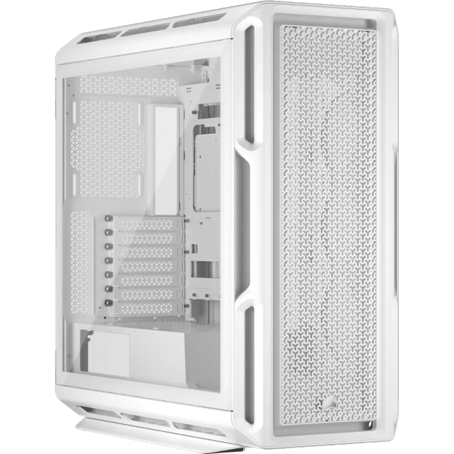 Corsair CC-9011301-WW 5000T, Midi-Tower, TG, no fan, 4xUSB-A 3.2, 1xUSB 3.2 White