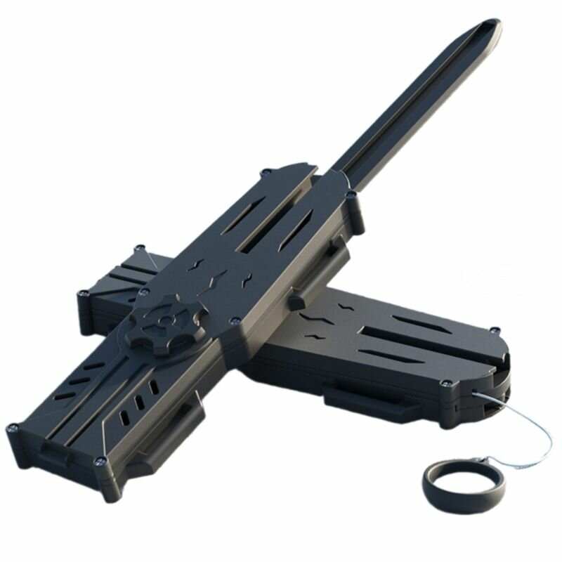 Скрытый Реквизит Для Косплея Sleeve Sword Assassin-Коробка Черного Цвета