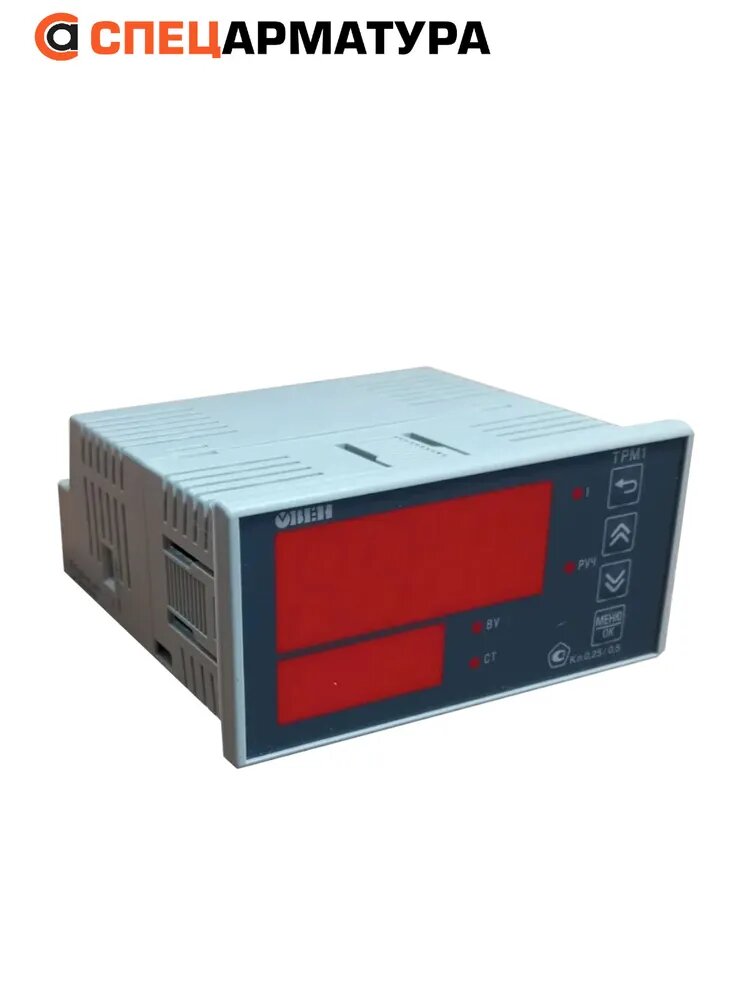 Измеритель - регулятор микропроцессорный, овен, овен ТРМ1-Щ2. У2. Р