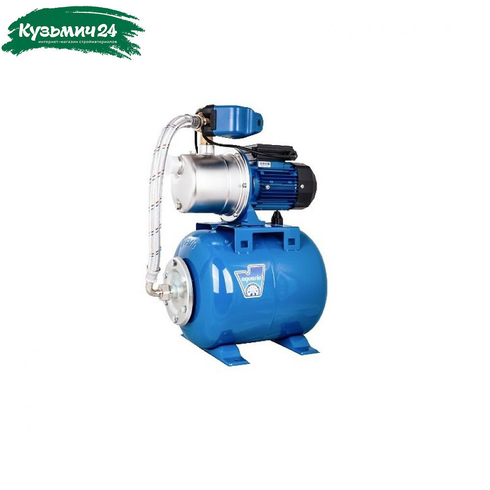 Насосная станция Aquario AUTO AJS-125A, с баком 24л AQ7712