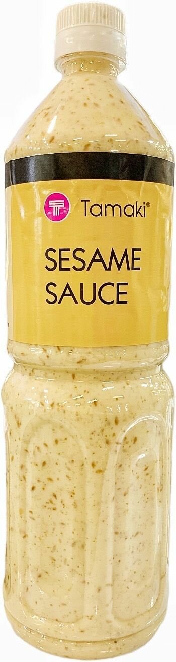 Соус Кунжутный на основе Растительных Масел Tamaki, 1л