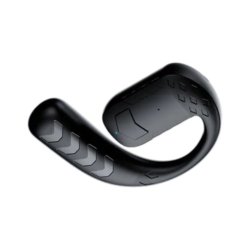 Поворотные беспроводные наушники с одним открытым ухом для левого правого уха, Bluetooth-совместимые гарнитуры, Удобные спортивные