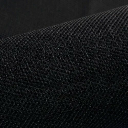 Черная 3D сетка Spacer Mesh 50x150см, цвет 34