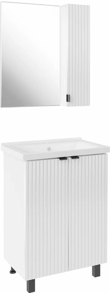 Мебель для ванной комнаты ASB-Mebel Дора 60 белая