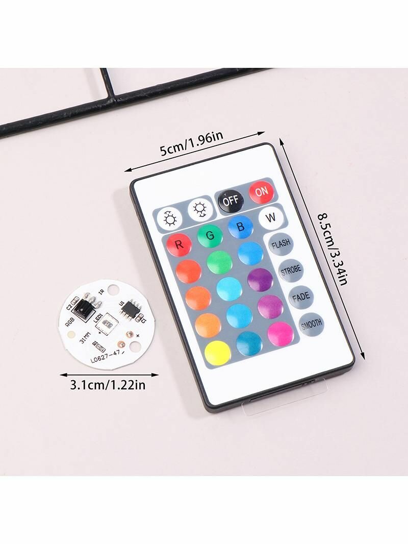 Красочная световая доска + пульт дистанционного управления