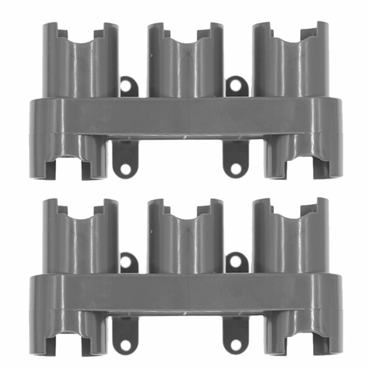 Подходит для аксессуаров для пылесоса Dyson: кронштейн для хранения насадок-щеток V7 V8V10, подставка для хранения 2 шт.