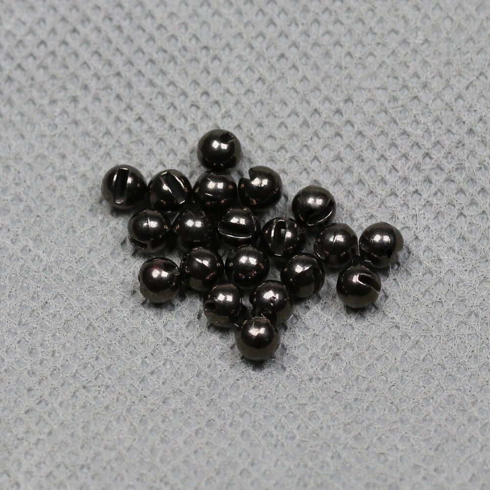 Головки нимф TENFENG, 4 мм, черные, 100 шт.