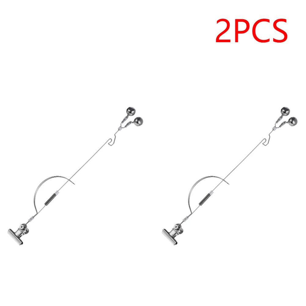 1-10 шт. рыболовный колокольчик, сигнализаторы поклевки, сигнализация для удочки из нержавеющей стали, приманка для клюшки, снасти для карпа, антикоррозийное, антикоррозийное, рыболовное снаряжение