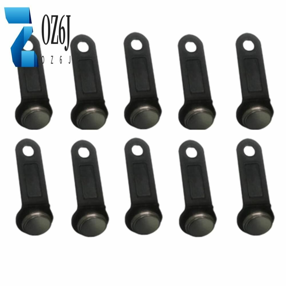 (V C X J) 10 шт Rw1990 перезаписываемый Rfid TM сенсорный ключ памяти Ibutton информационная кнопка электронный смарт-ключ карты