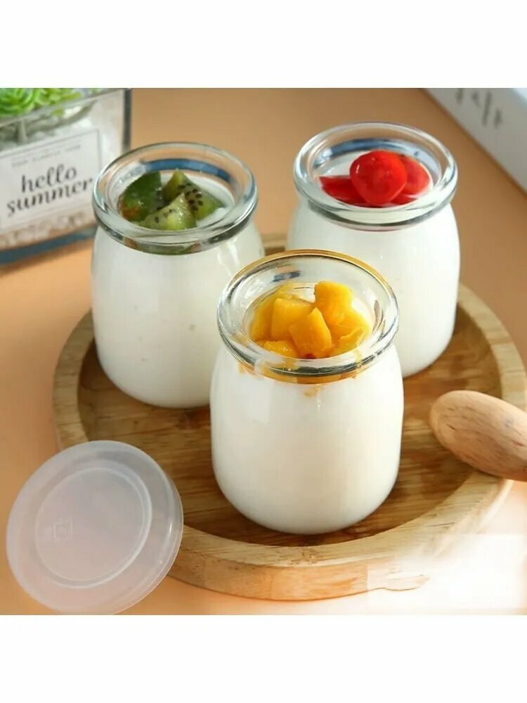 Банка для консервирования, 200 мл, 3 шт