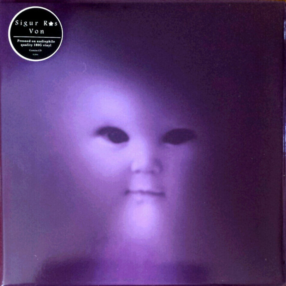 Виниловая пластинка Sigur Ros — Von (2LP+CD)