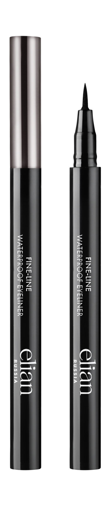 ELIAN RUSSIA Подводка для глаз Fine Line Wareproof Eyeliner водостойкая, 1,6 мл, 01 Black