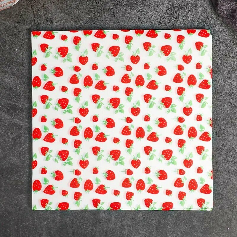 Бумага пищеваях 18 см, 8 мкм, 100 шт