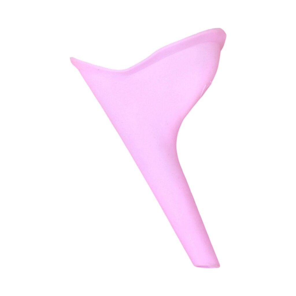 Женский аварийный портативный писсуар на открытом воздухе, аварийный полевой писсуар, стоячий писсуар-розовый