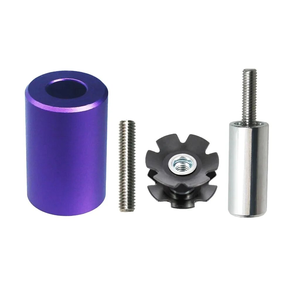 Инструмент для установки якоря рулевой колонки велосипеда, фиолетовый, для горного велосипеда