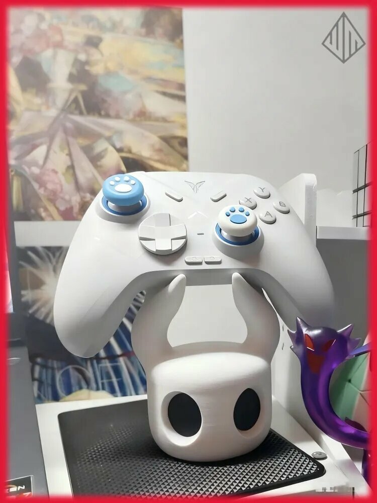 Подставка для геймпада Hollow Knight Пластик 10x9 см 3D печать Универсальная Xbox/PS5/PS4 Держатель Декор