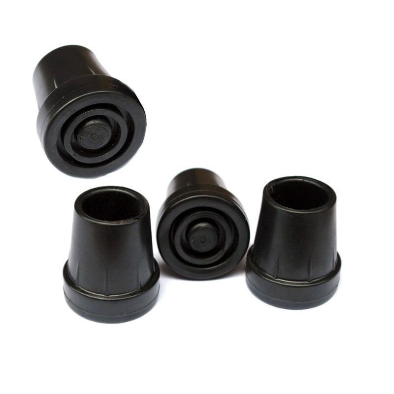 4шт Треккинговые Палки Протектор Наконечника Трости Нескользящий Чехол Для Ног Накладка Для Трости Буферы Замена Наконечника Треккинговых Палок Ножки