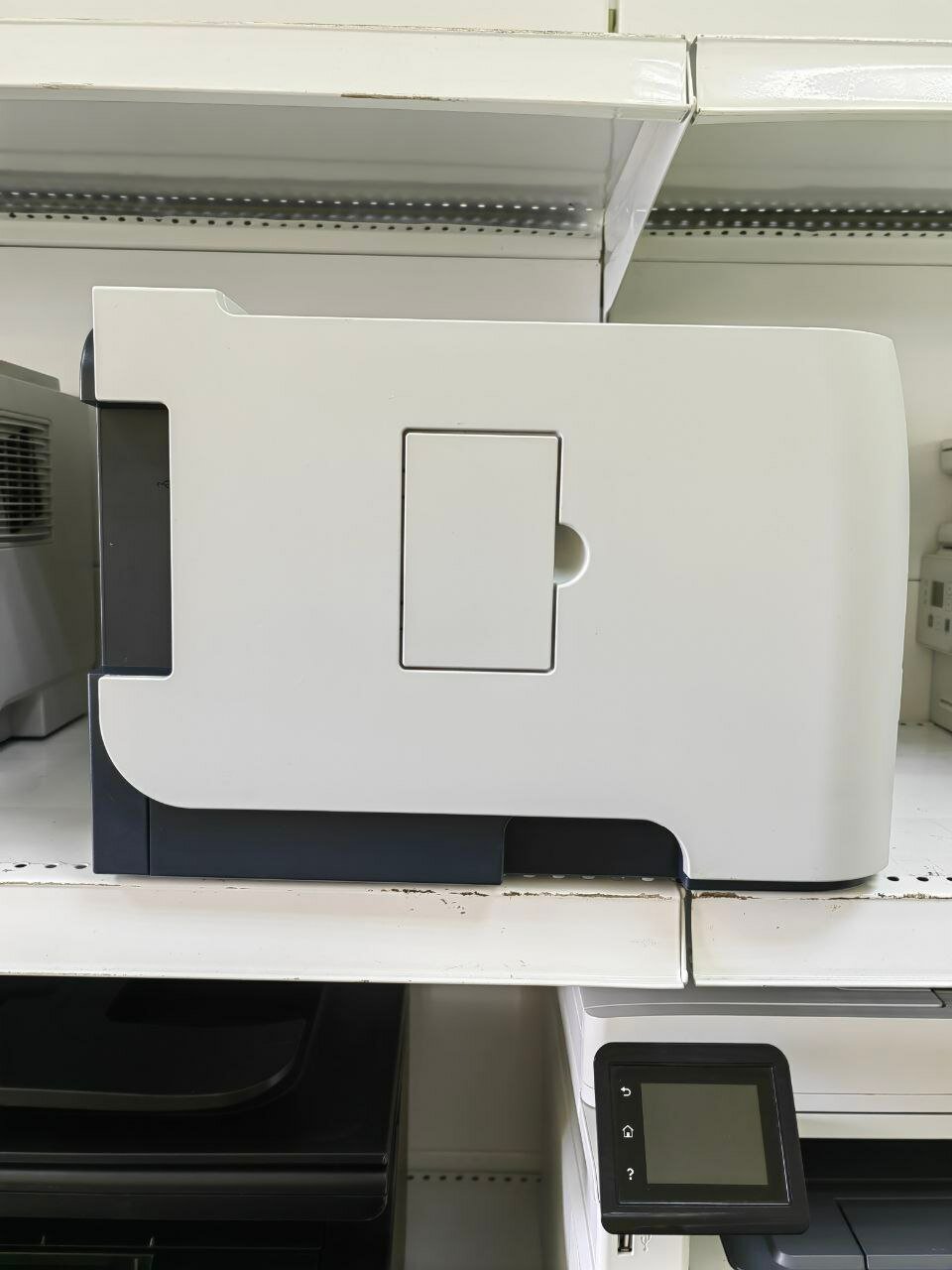 Принтер лазерный HP LaserJet P2055dn сетевой, автоматическая двусторонняя печать — фото 1