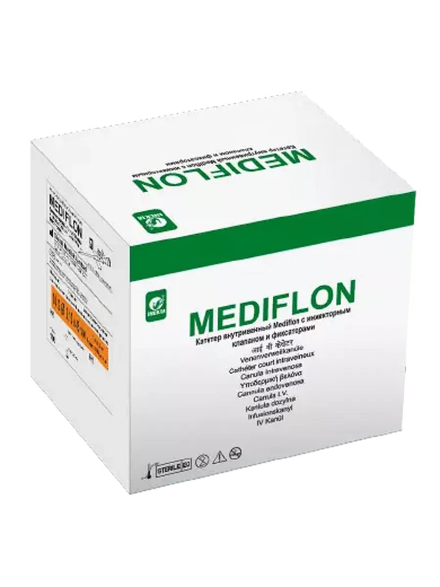 Катетер венозный INEKTA 14G (канюля периф. в/в)