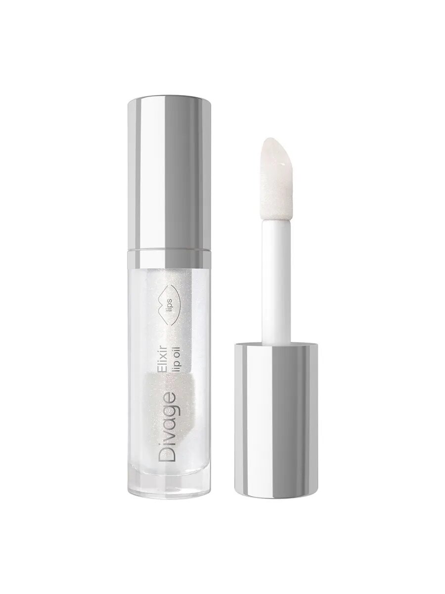 Масло для губ Divage Lip Oil увлажняющее 4,5 мл